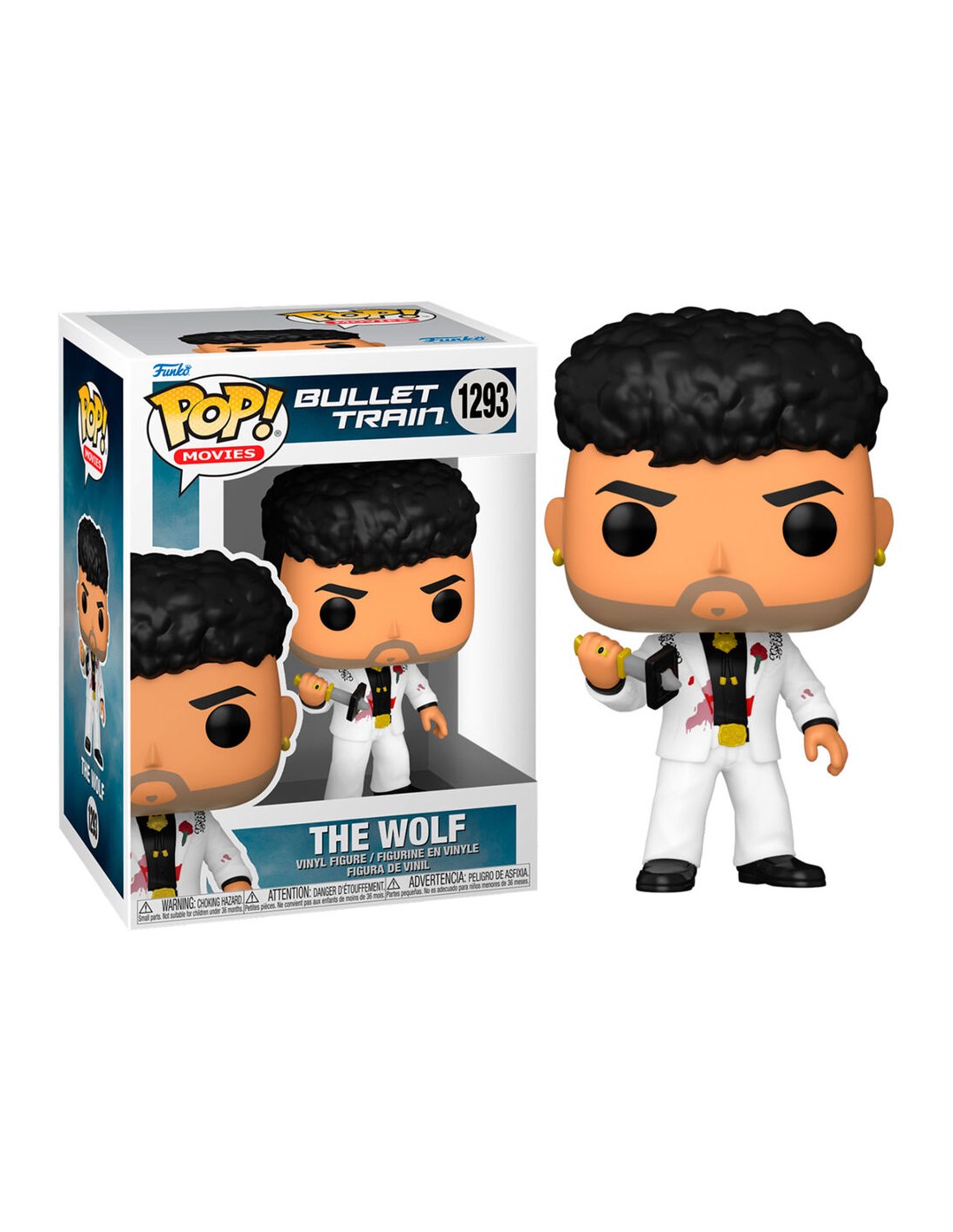 FUNKO POP! Bullet Train The Wolf (1293) | Tienda Funko Pop! Oficial