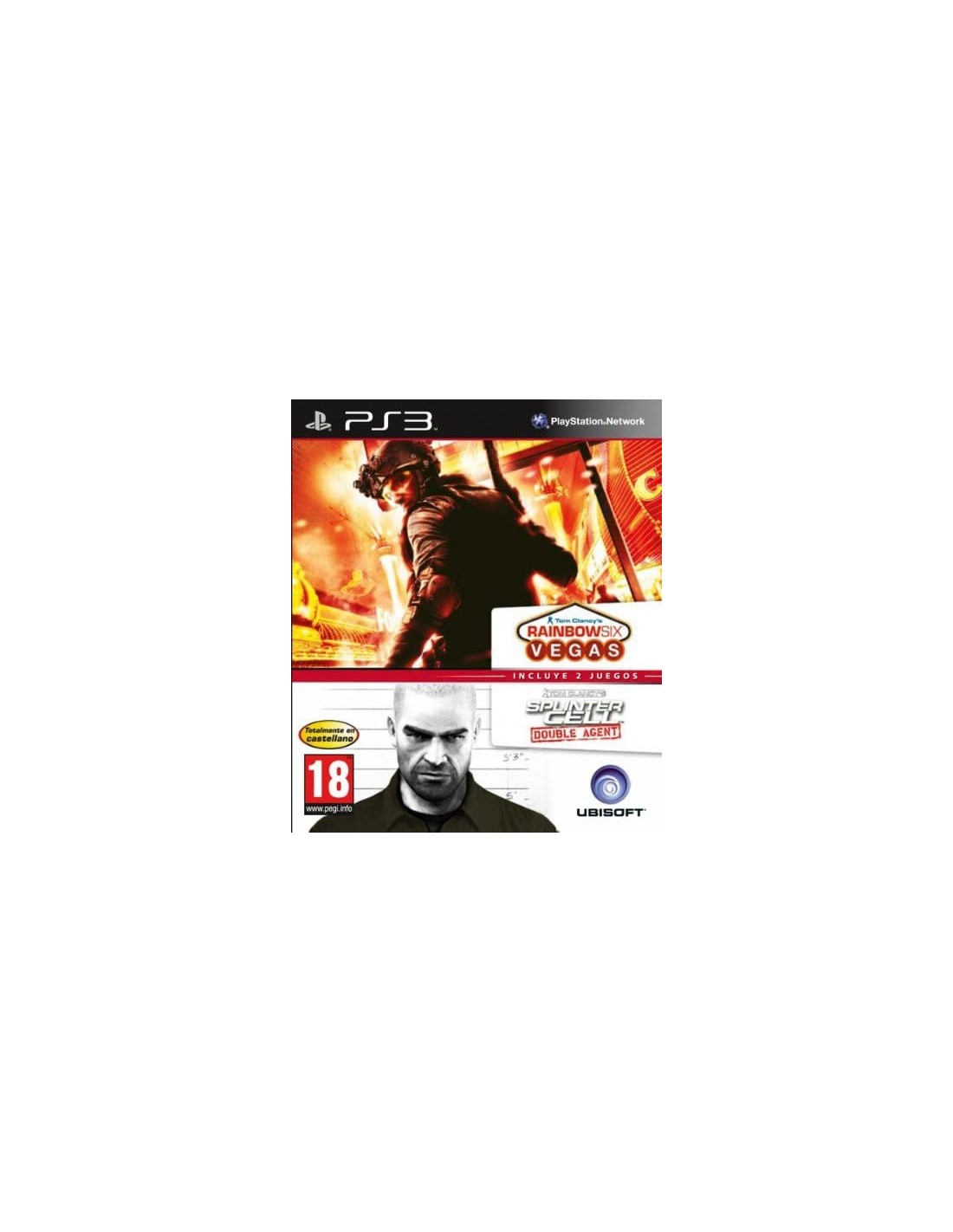 Tom Clancy's Rainbow Six Vegas + Tom Clancy's Splinter Cell Double ...