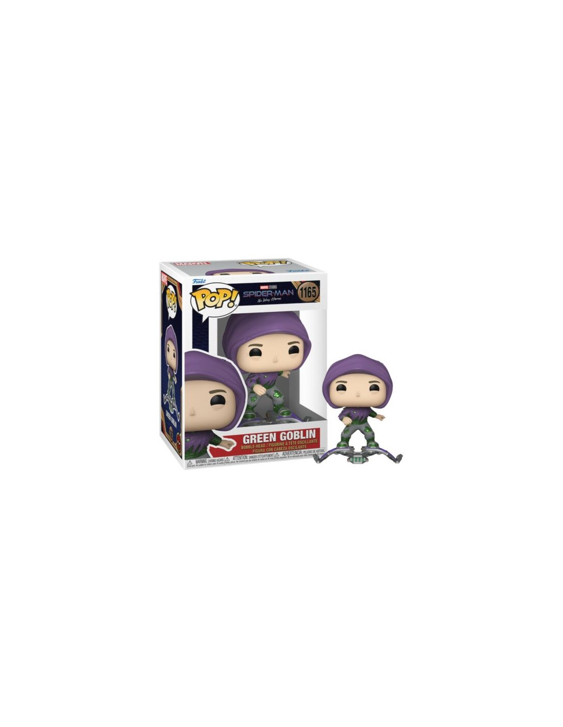 FUNKO POP! Marvel Studios Spider-Man No Way Home Green Goblin (1165 ...