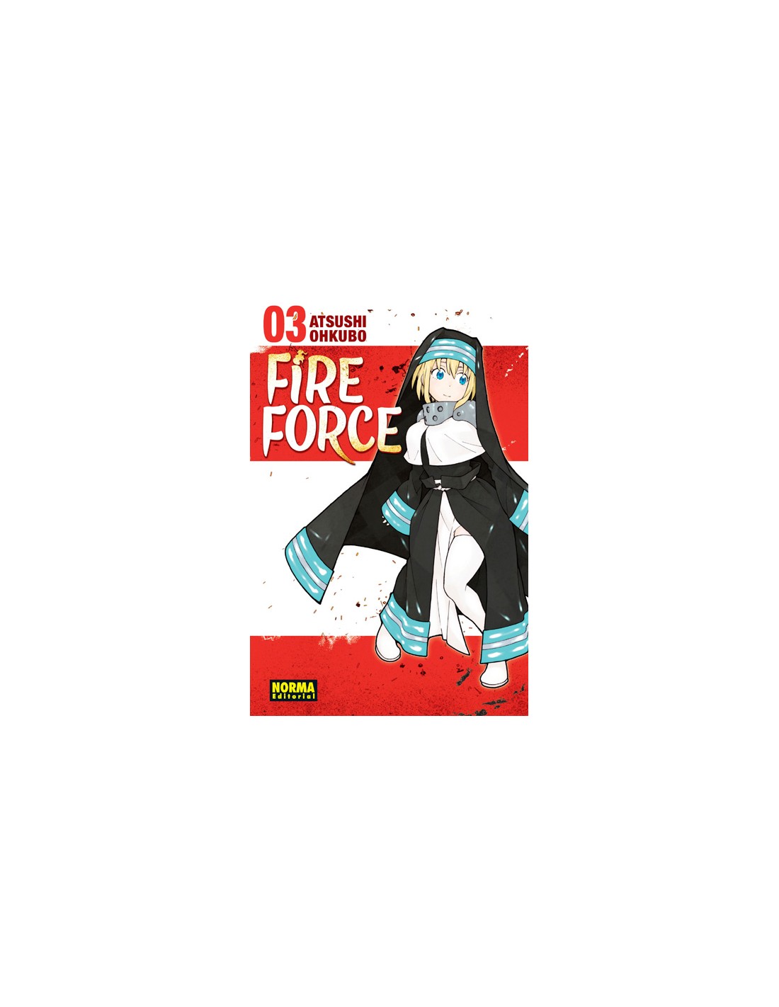 Fire Force Nº3 | Tienda de Comics