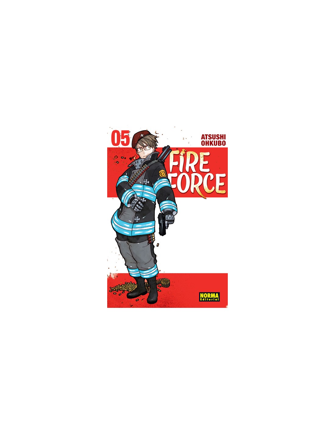 Fire Force Nº5 | Tienda de Comics