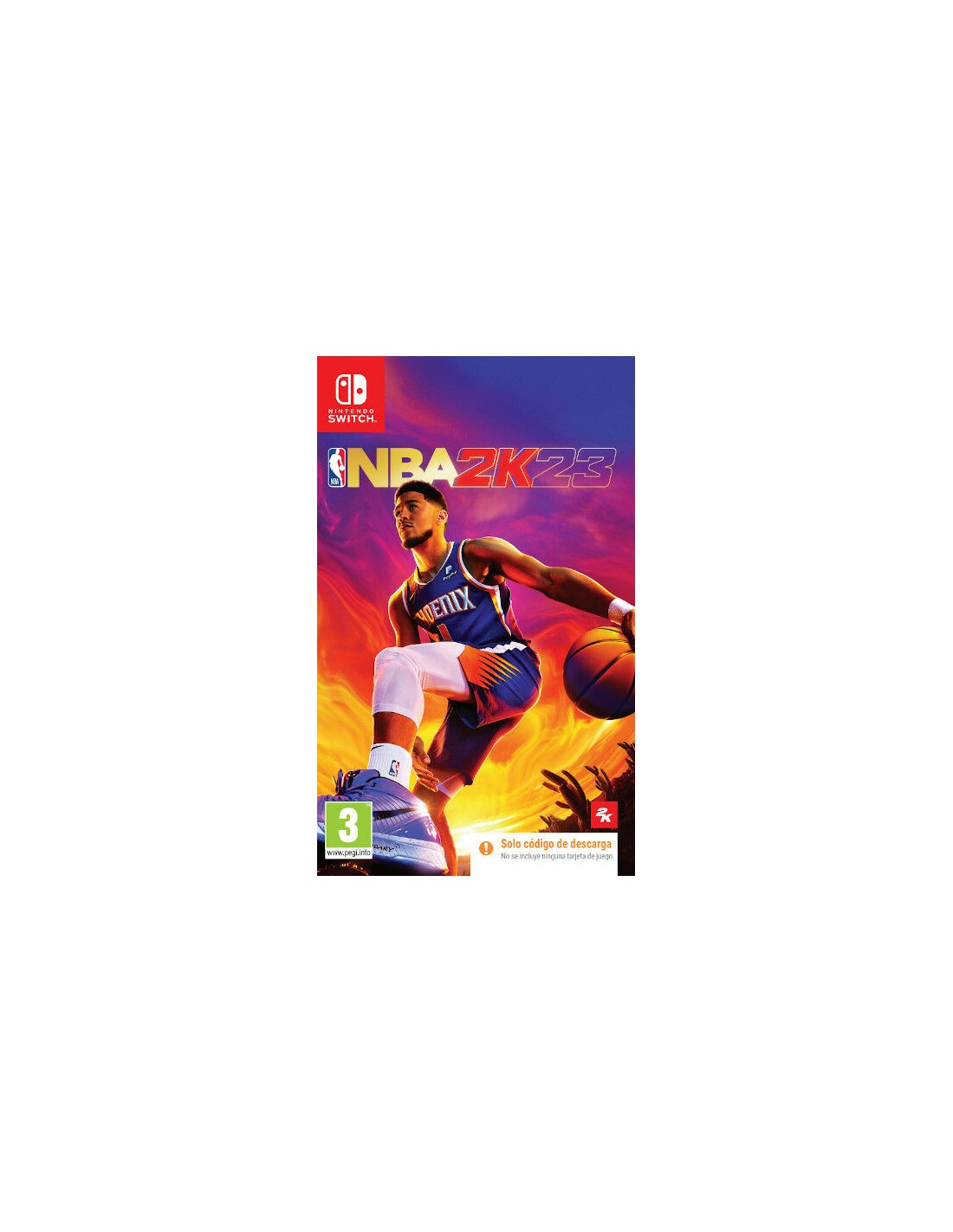 NBA 2K23 CIAB (Codigo de Descarga) (Switch) | Tienda Online Videojuegos