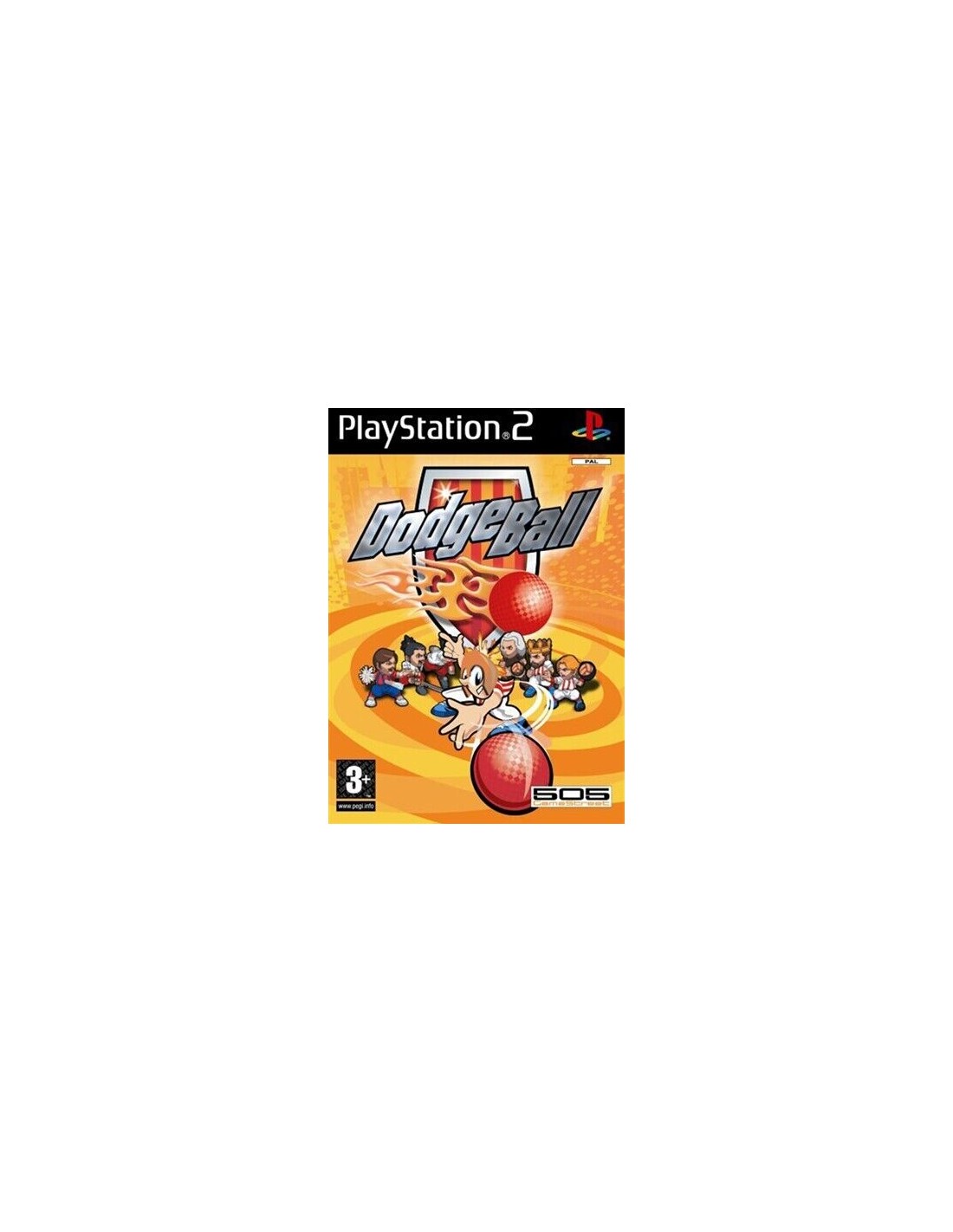Dodgeball (PS2) | Tienda Online Videojuegos