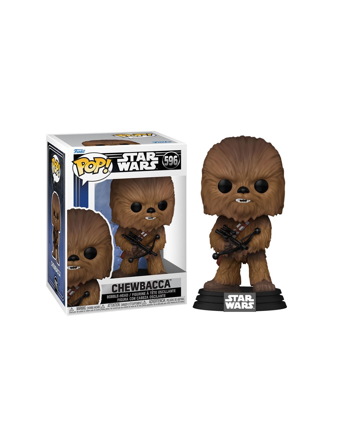 FUNKO POP! Star Wars New Classics Chewbacca (596) | Tienda Funko Pop ...