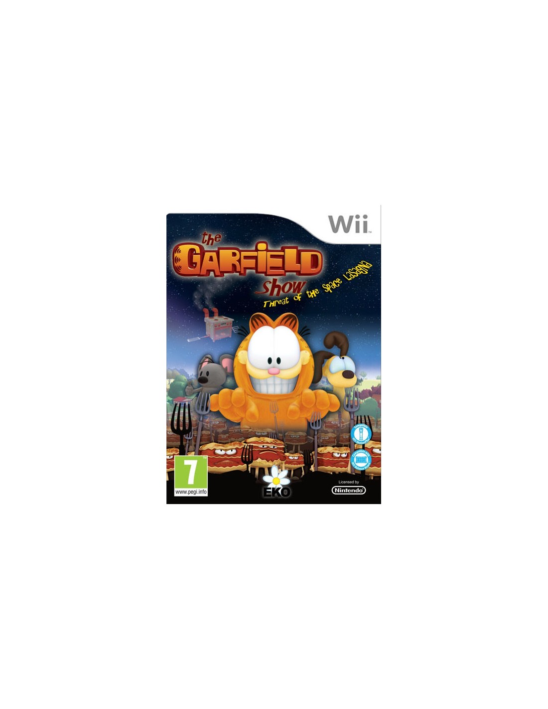 El Show de Garfield (Wii) | Tienda Online Videojuegos