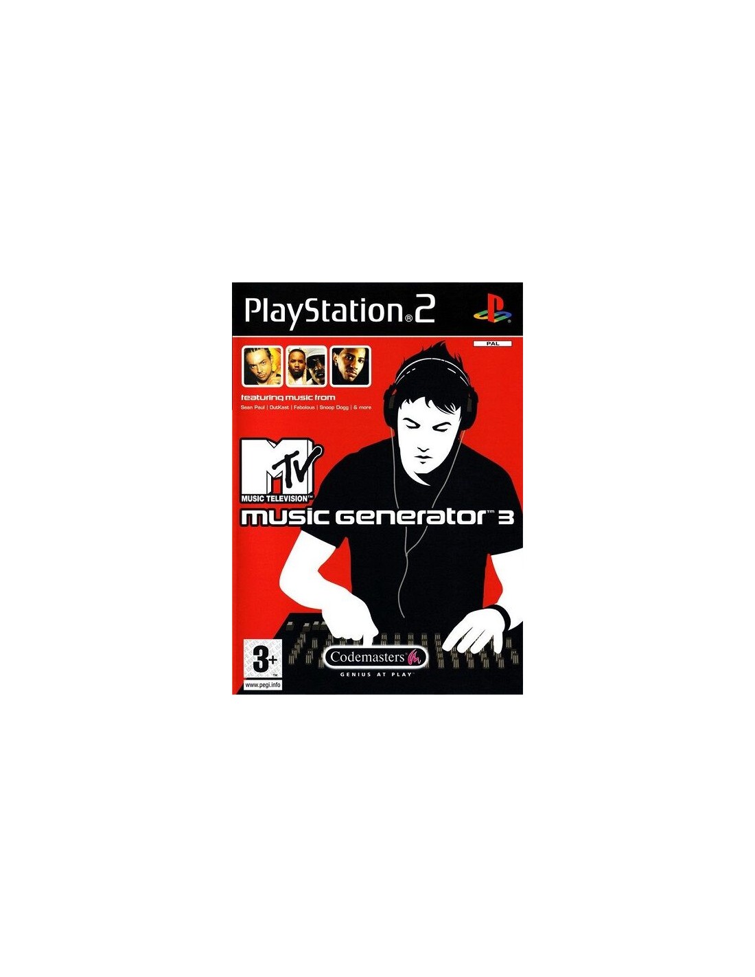 MTV Music Generation 3 (PS2) | Tienda Online Videojuegos