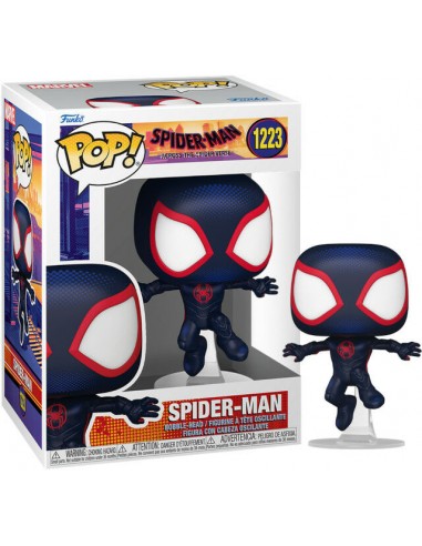 FUNKO POP! Marvel Spiderman Across the Spiderverse Spider-Man (1223 ...