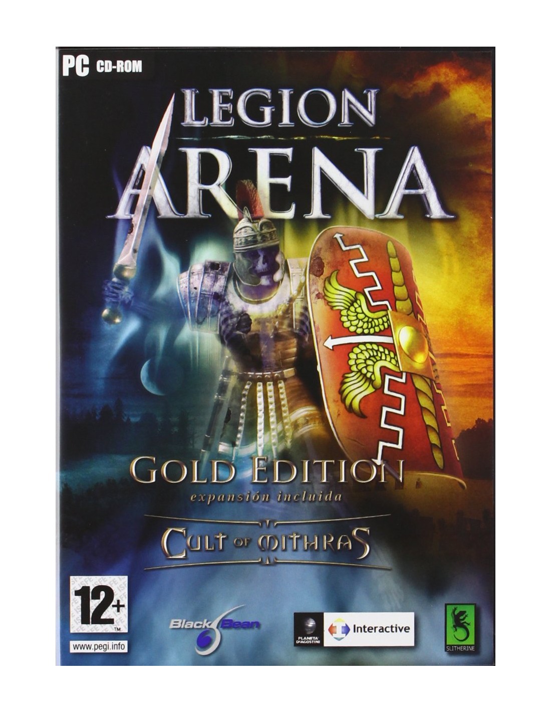 Legion Arena Cult of Mithras Gold Edition (PC) | Tienda Online Videojuegos
