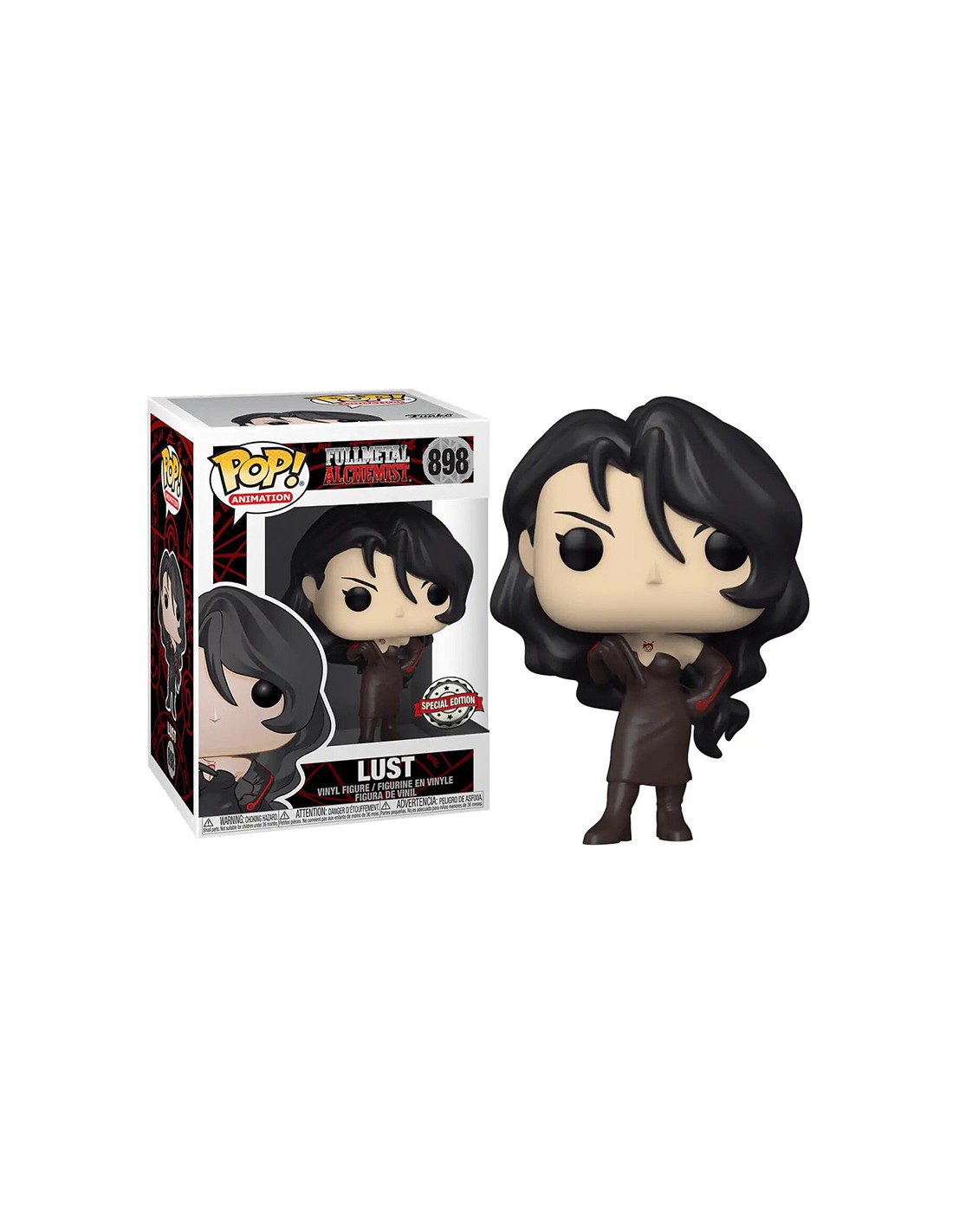FUNKO POP! Full Metal Alchemist Lust Special Edition (898) | Tienda ...