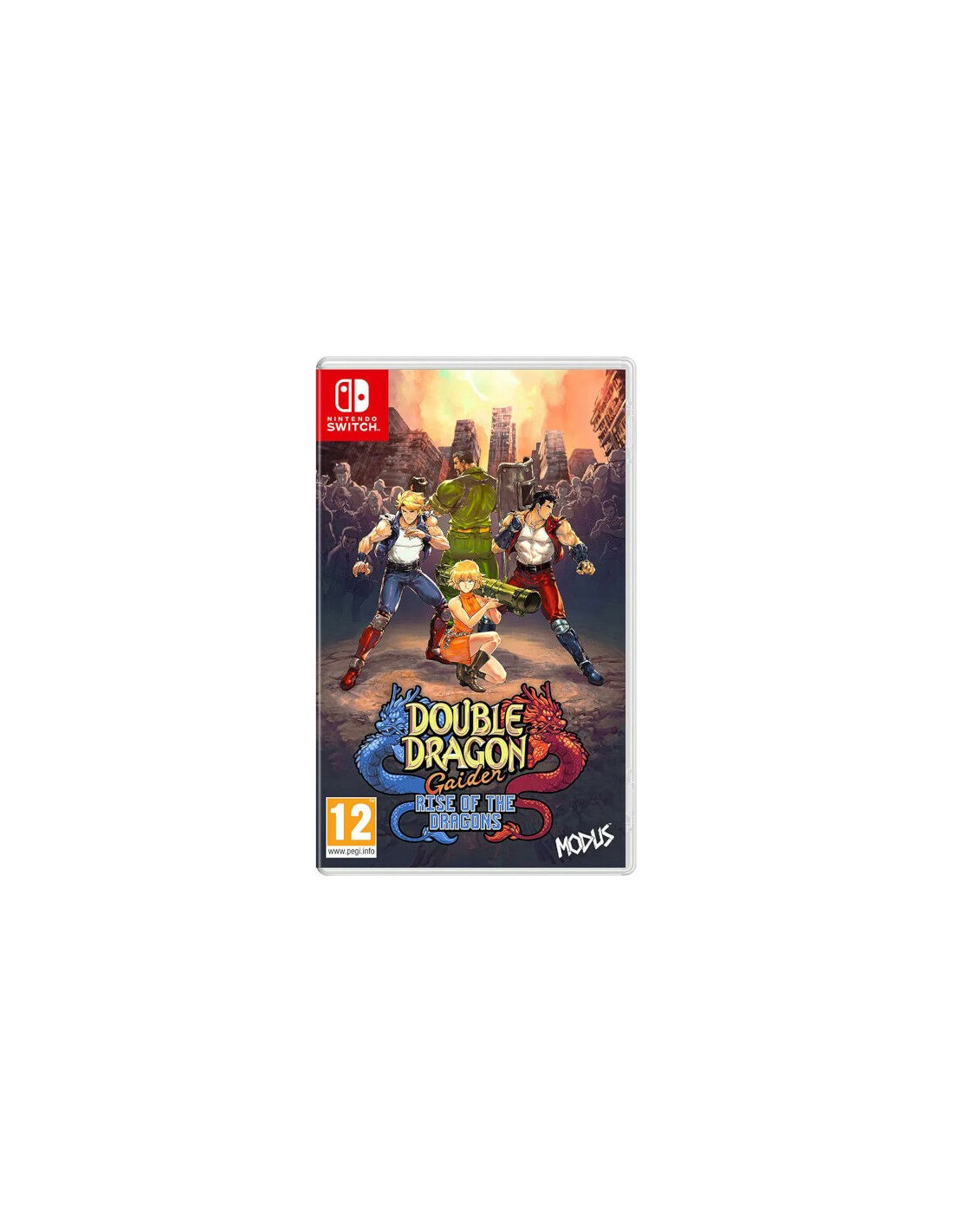 Double Dragon Gaiden: Rise of the Dragons (Switch) | Tienda Online ...