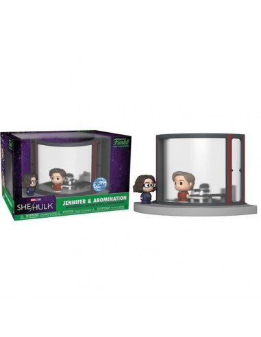 FUNKO POP MINI MOMENTS! Marvel Studios She-Hulk Jennifer & Abomination ...