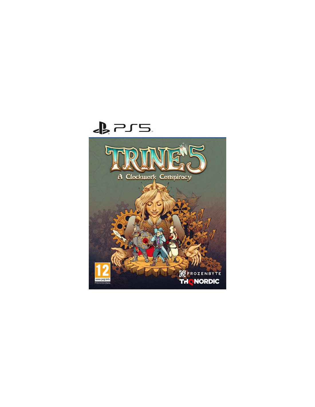 Trine 5: A Clockwork Conspiracy (PS5) | Tienda Online Videojuegos