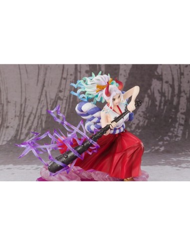 Figura One Piece Yamato Thunder Bagua Raimei Hakke 16cmFiguarts Zero | Merchandising One Piece ...