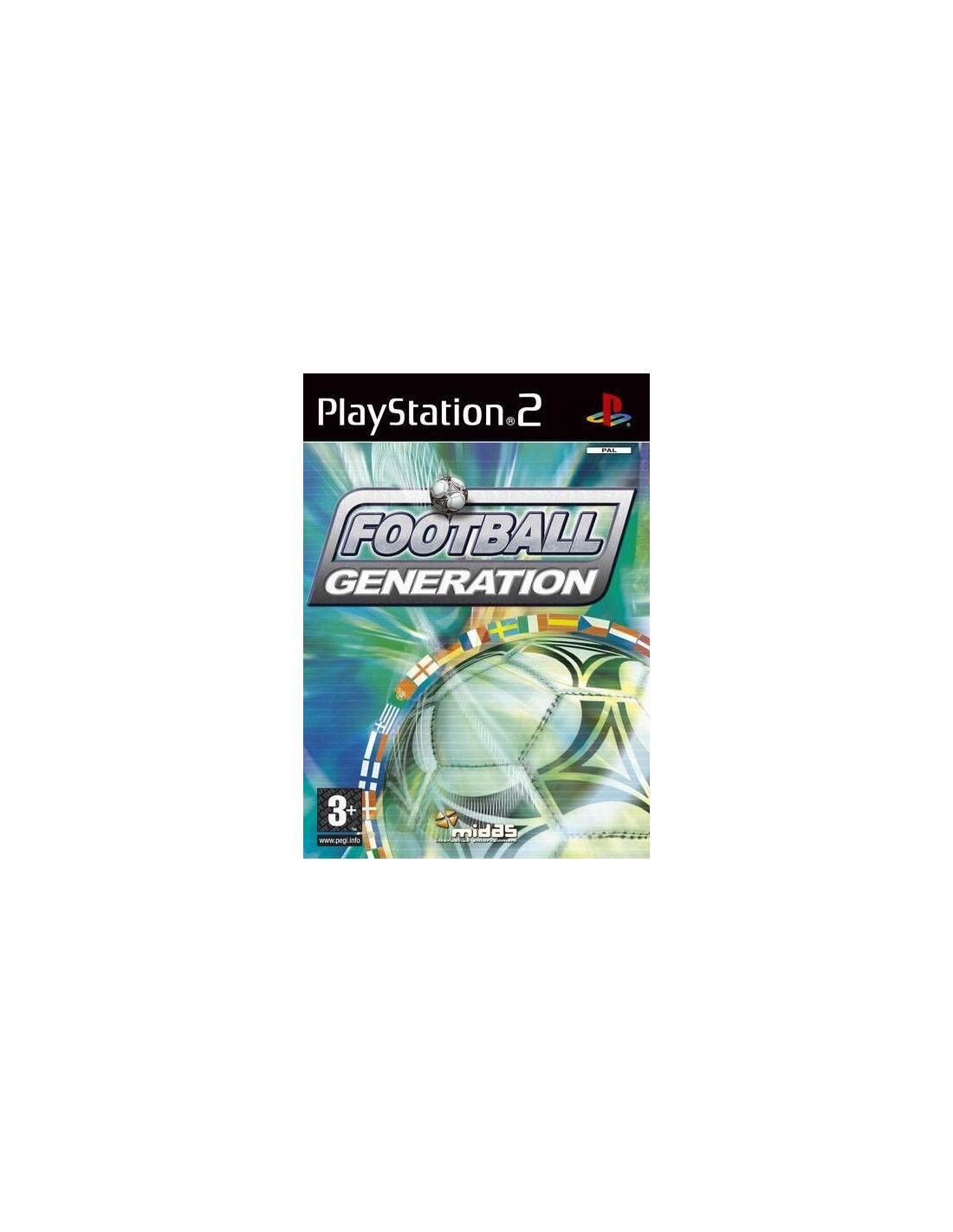 Football Generation (PS2)