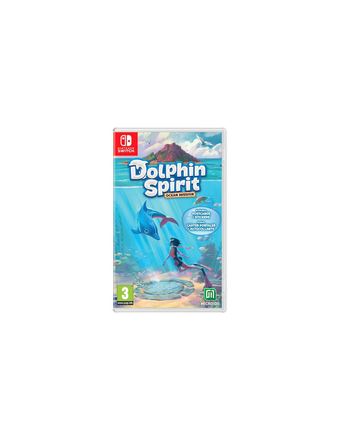 Dolphin Spirit: Ocean Mission (Switch) | Tienda Online Videojuegos