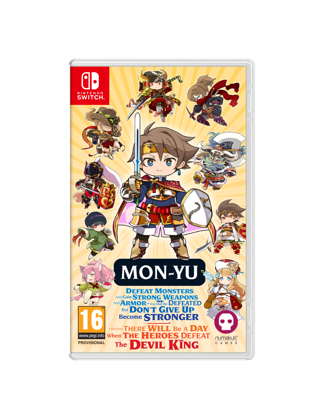 Mon-Yu (Switch) | Tienda Online Videojuegos