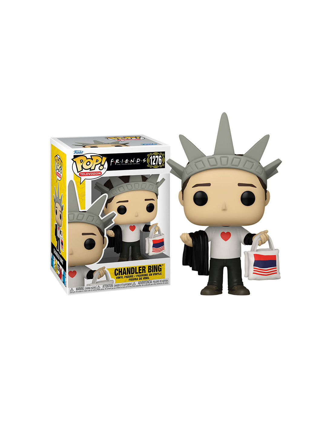 FUNKO POP! Friends Chandler Bing New York (1276) | Tienda Funko Pop ...
