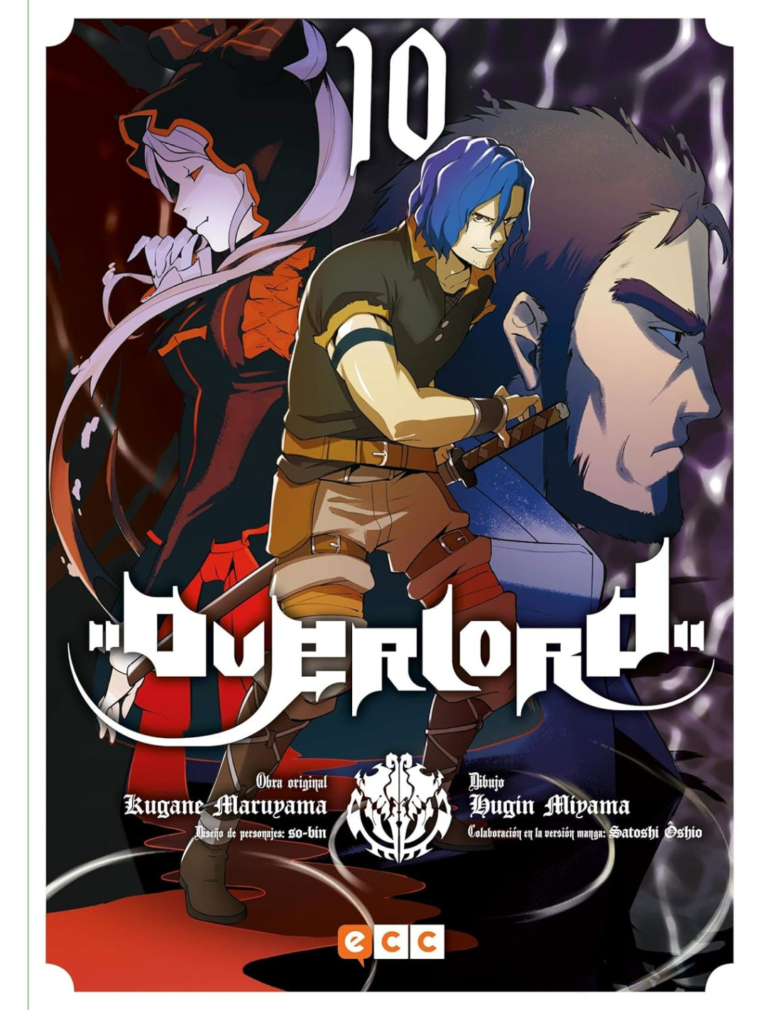 OVERLORD Nº 10 | Tienda de Comics