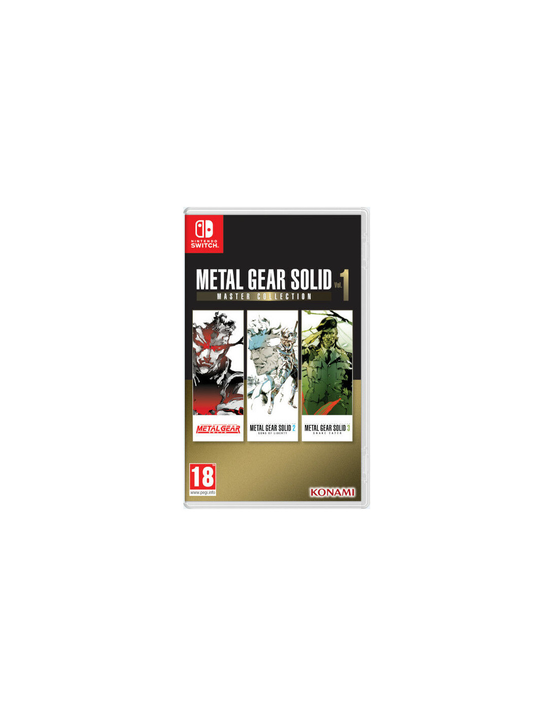 Metal Gear Solid: Master Collection Vol.1 (EDICION DAY ONE) (Switch ...
