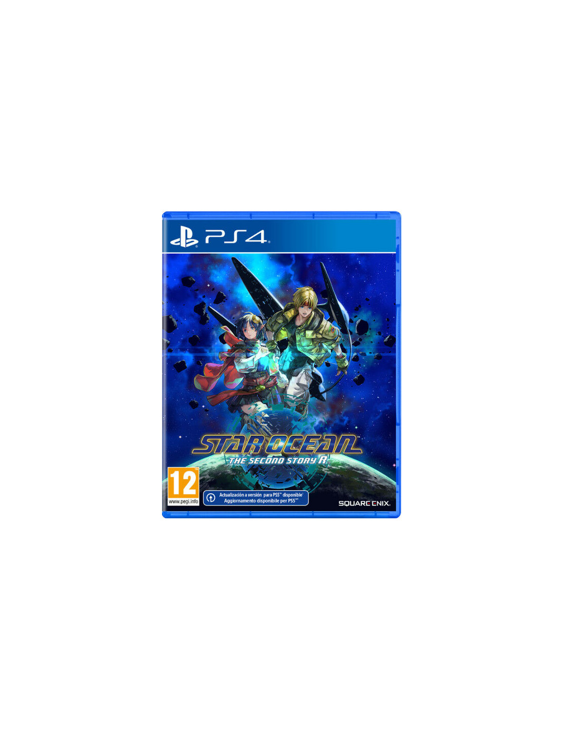 Star Ocean: The Second Story R (PS4) | Tienda Online Videojuegos