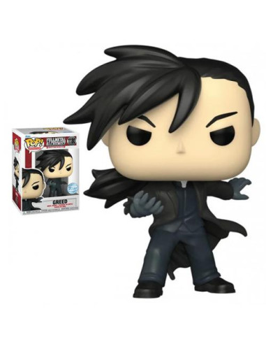 FUNKO POP! Full Metal Alchemist Brotherhood Greed Special Edition (1180 ...