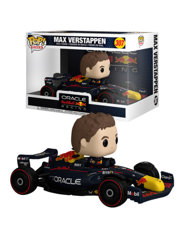 FUNKO POP! FORMULA 1 Ride Superdeluxe Max Verstappen (307) | Tienda ...