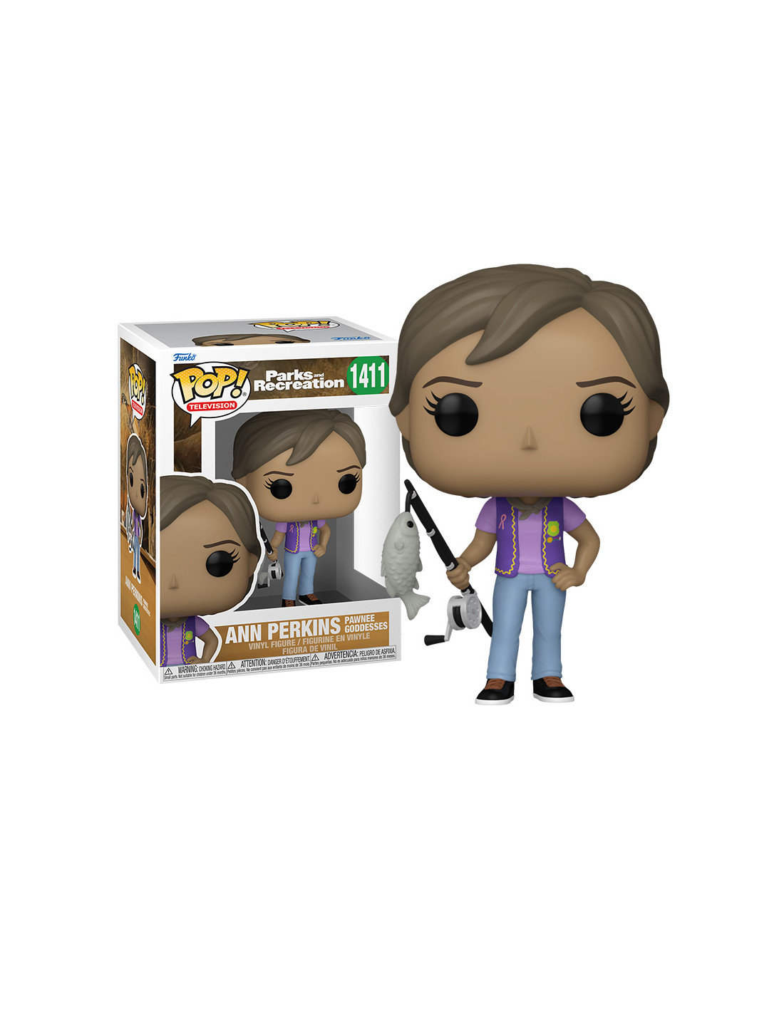 FUNKO POP! Parks and Recreation Ann Perkins Pawnee Goddesses (1411 ...