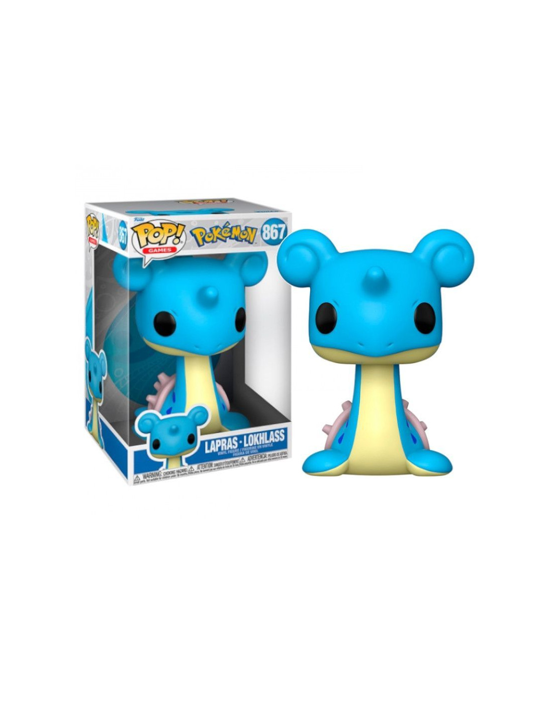 FUNKO POP! Pokémon Lapras 25cm (867) | Tienda Funko Pop! Oficial