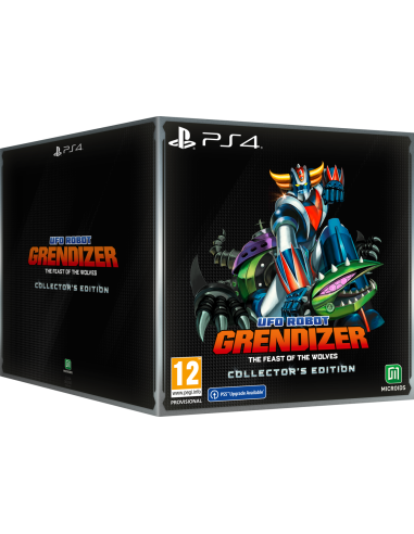 UFO Robot Grendizer The Fast of the Wolves Collector's Edition (PS4 ...