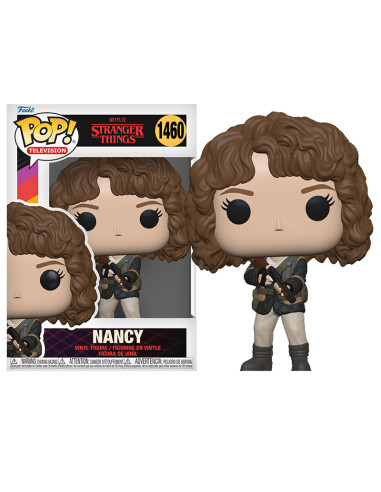FUNKO POP! Stranger Things Nancy with Shotgun (1460) | Tienda Funko Pop ...