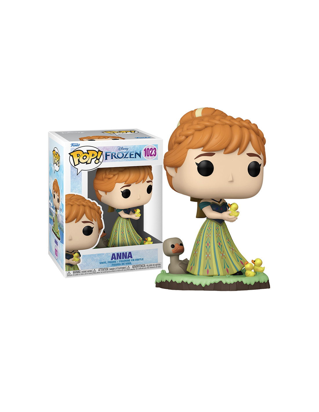 FUNKO POP! Disney Frozen Anna (1023) | Tienda Funko Pop! Oficial