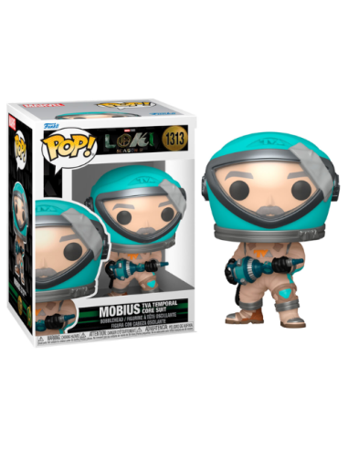 FUNKO POP! Marvel Studios Loki Season 2 Mobius TVA Temporal Core Suit (1313) | Tienda Funko Pop ...