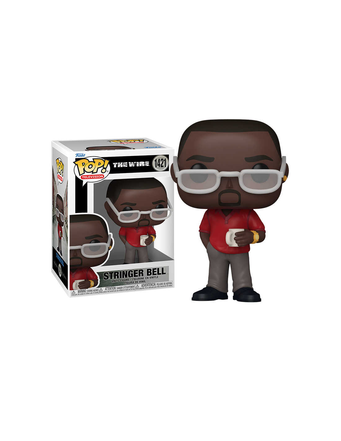 FUNKO POP! The Wire Stringer Bell (1421) | Tienda Funko Pop! Oficial