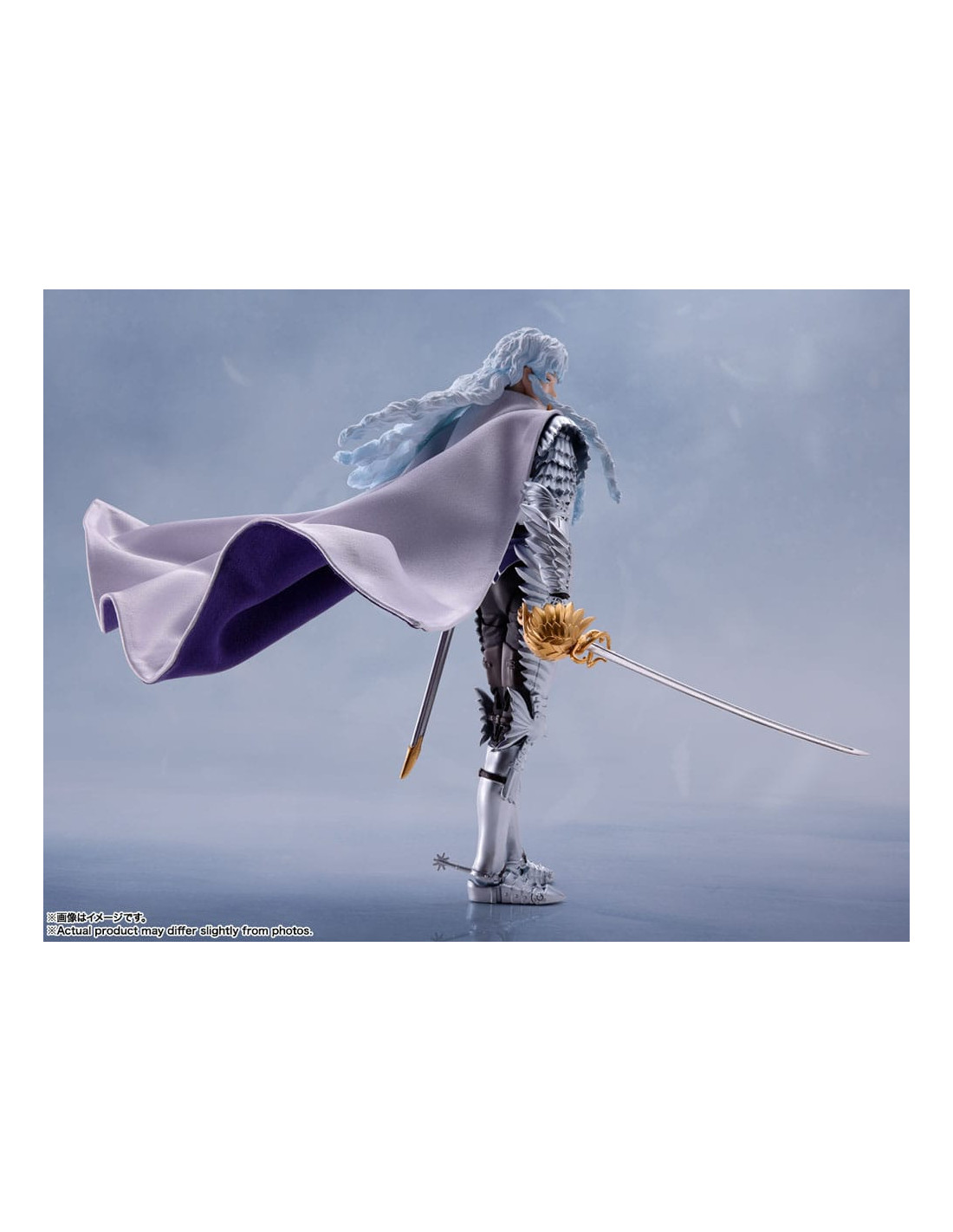 Figura S.H. Figuarts Griffith Hawk of Light Berserk 15 cm ...