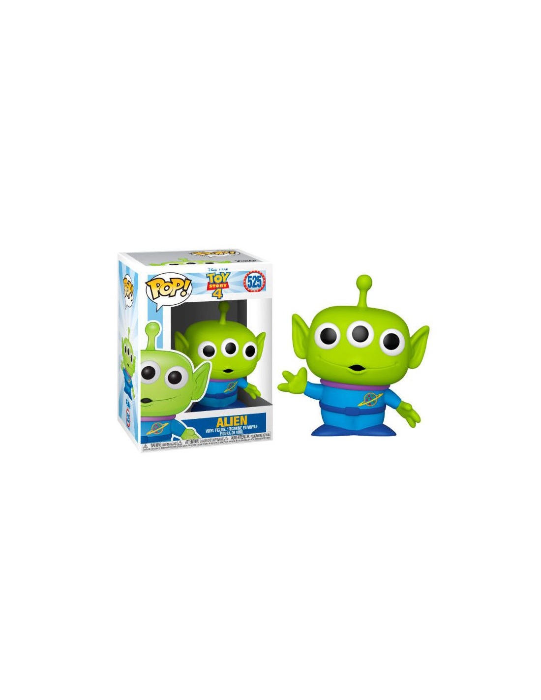 FUNKO POP! Disney Pixar Toy Story 4 Alien (525) | Tienda Funko Pop! Oficial
