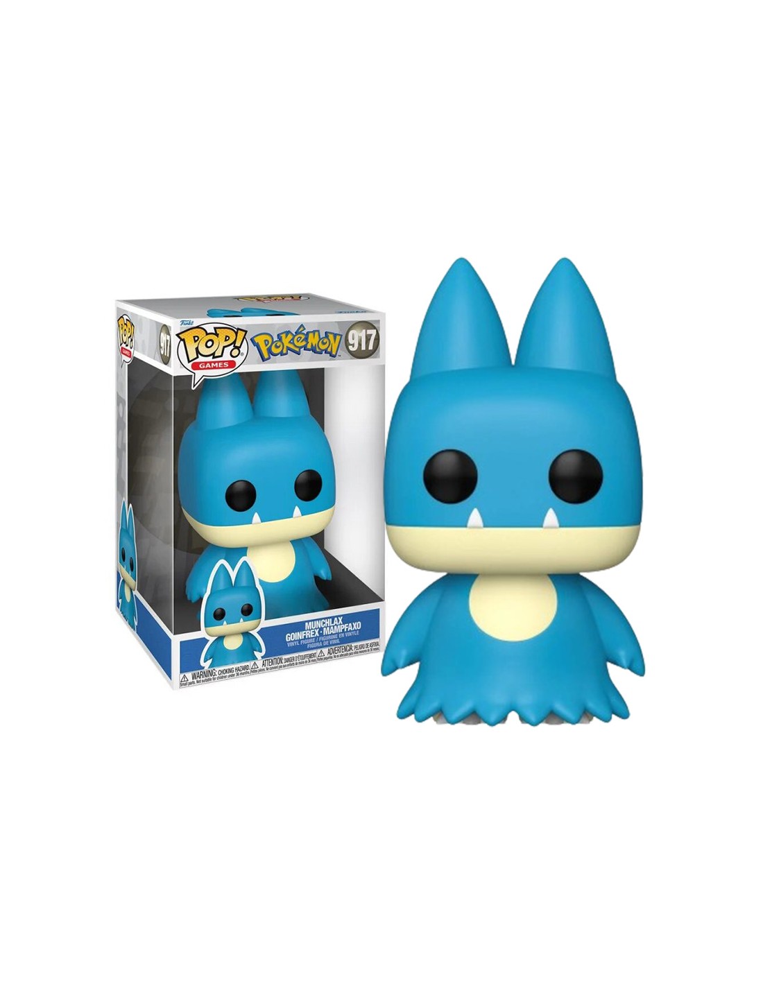 FUNKO POP! Pokémon Munchlax 25cm (917) | Tienda Funko Pop! Oficial