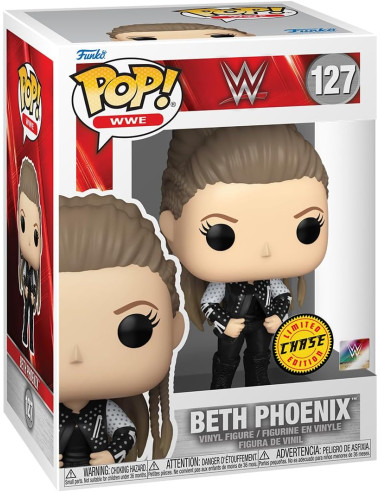 FUNKO POP! WWE Beth Phoenix CHASE (127) | Tienda Funko Pop! Oficial