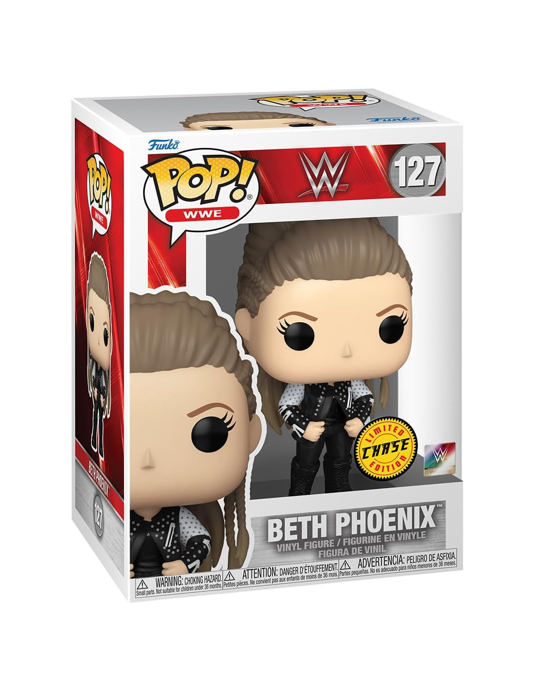 FUNKO POP! WWE Beth Phoenix CHASE (127) | Tienda Funko Pop! Oficial