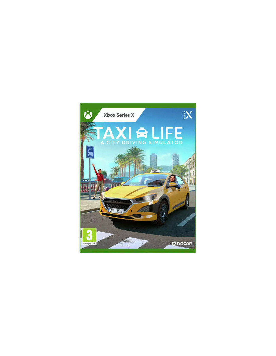 Taxi Life: A City Driving Simulator (Xbox Series X) | Tienda Online ...