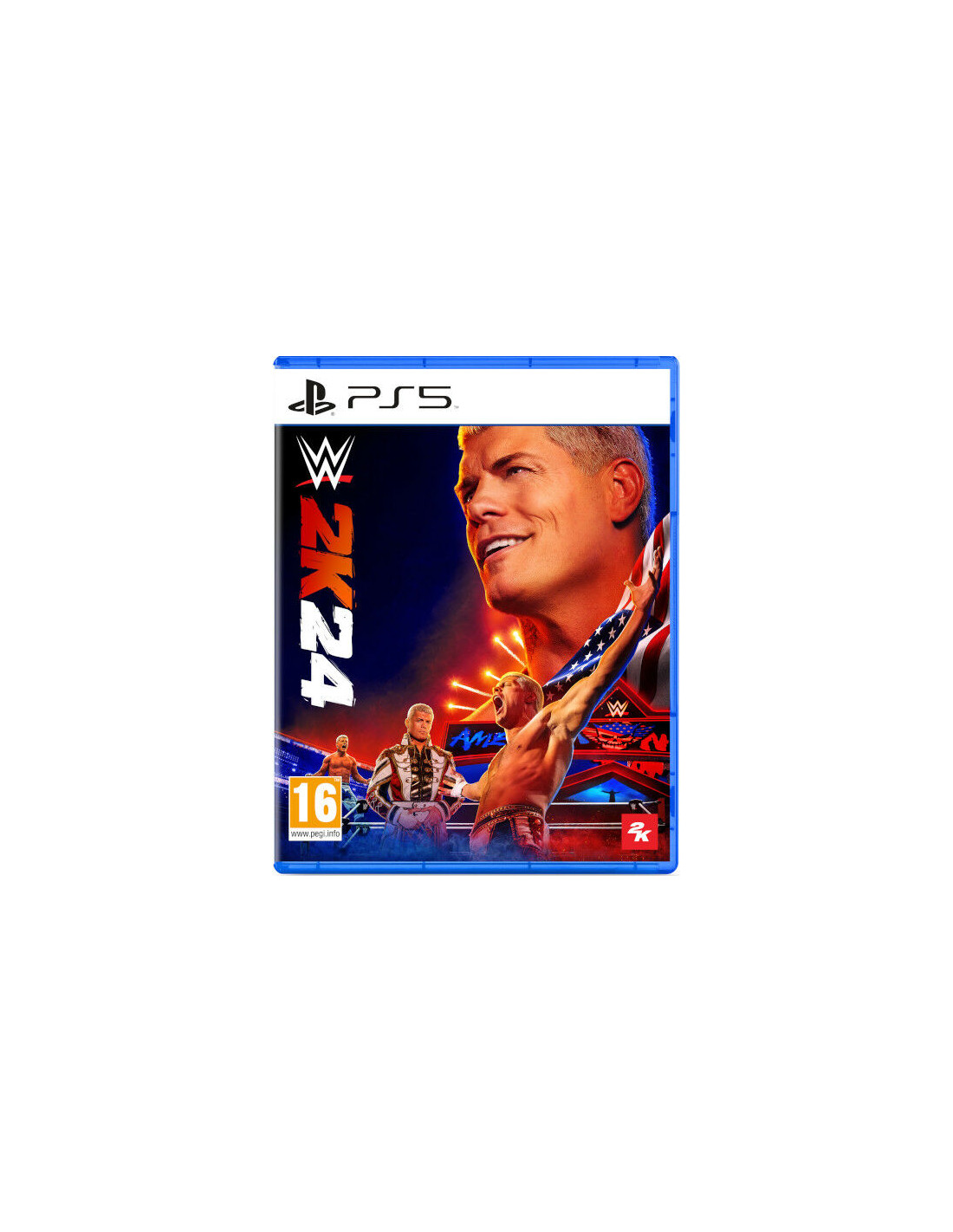 WWE 2K24 (PS5) | Tienda Online Videojuegos