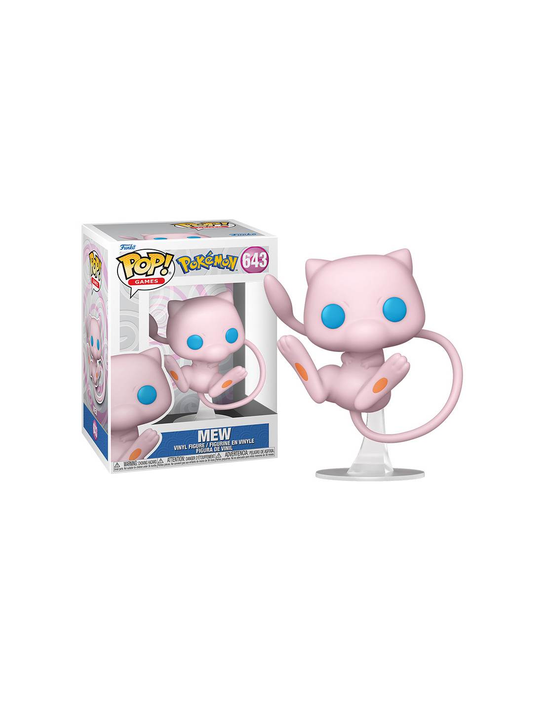 FUNKO POP! Pokémon Mew (643) | Tienda Funko Pop! Oficial
