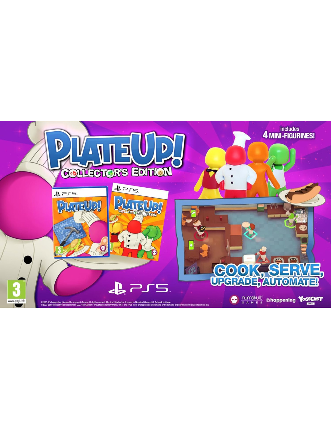 Plate Up! Collector's Edition (PS5) | Tienda Online Videojuegos
