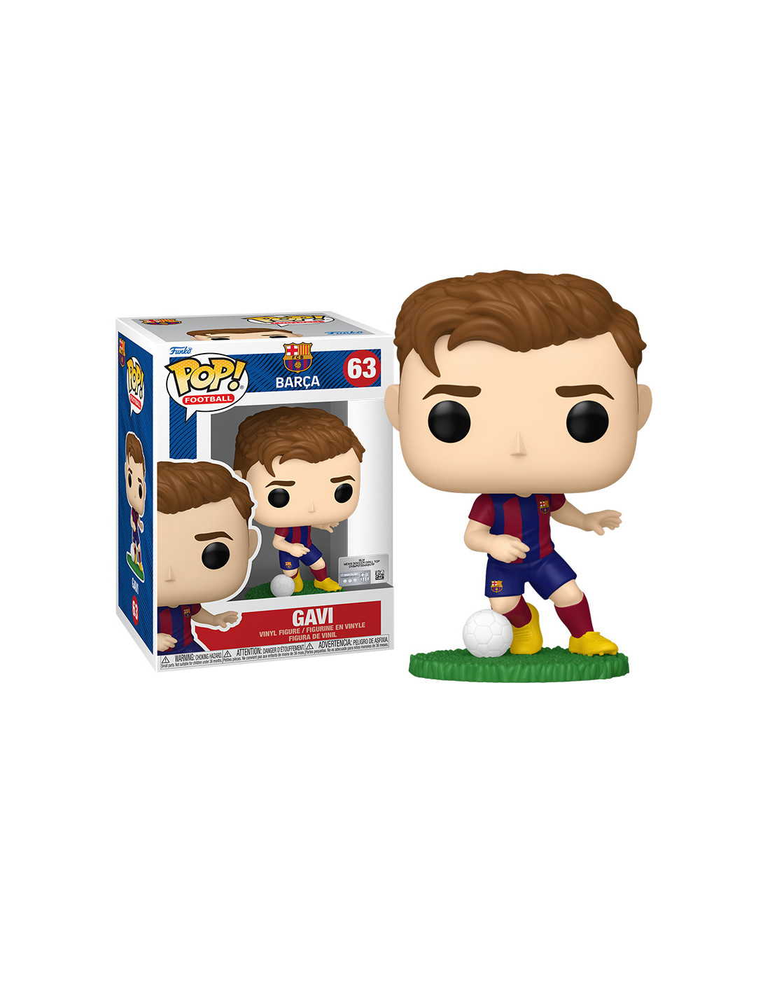 FUNKO POP! F.C. Barcelona Gavi (63) | Tienda Funko Pop! Oficial