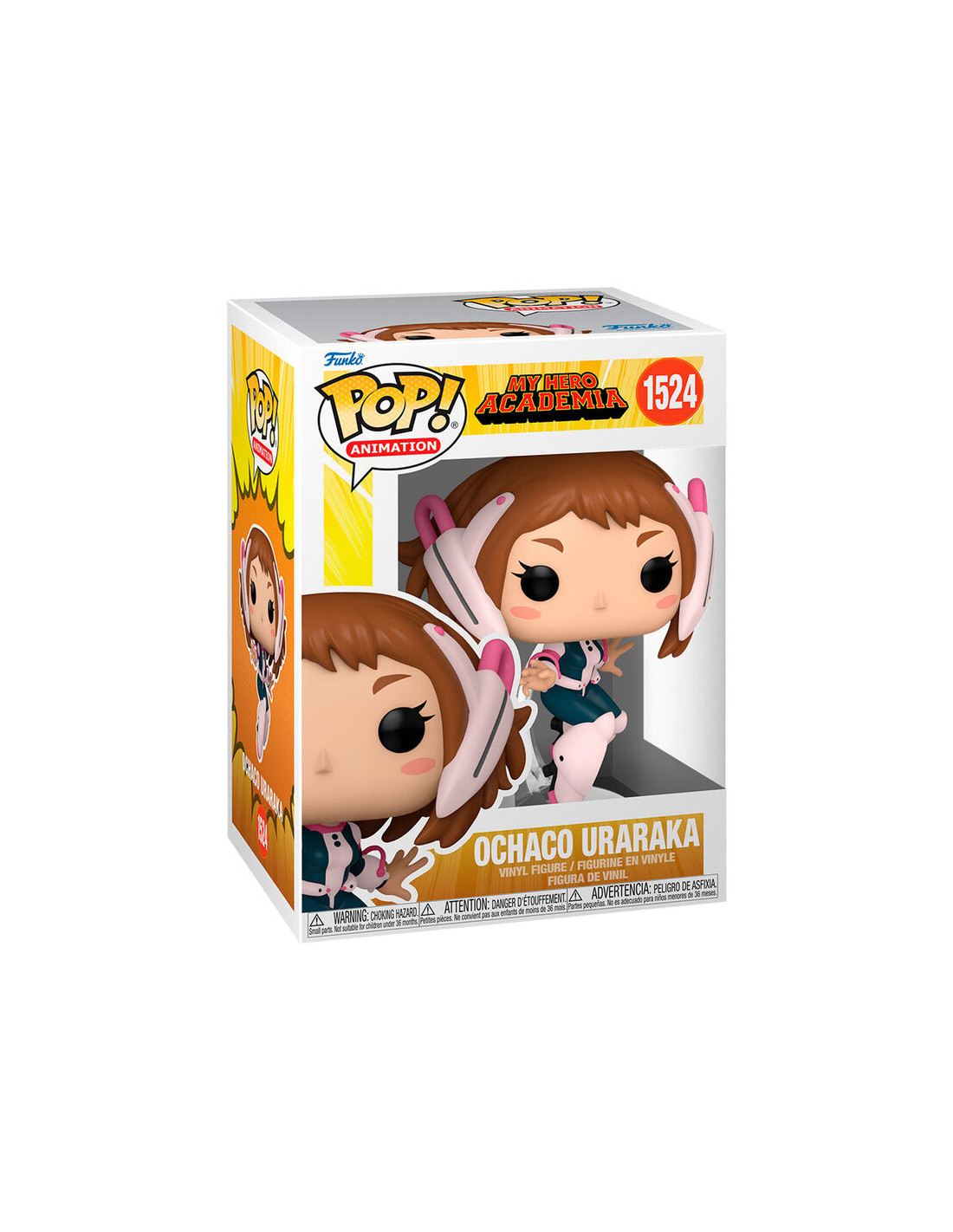 FUNKO POP! My Hero Academia Ochaco Uraraka (1524) | Tienda Funko Pop ...