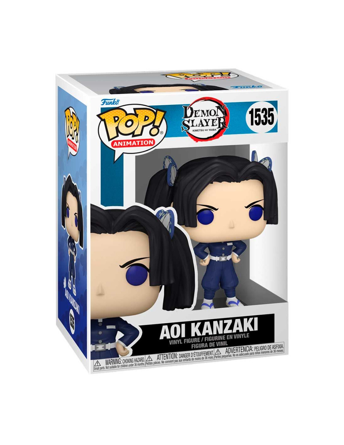 FUNKO POP! Demon Slayer Aoi Kanzaki (1535) | Tienda Funko Pop! Oficial