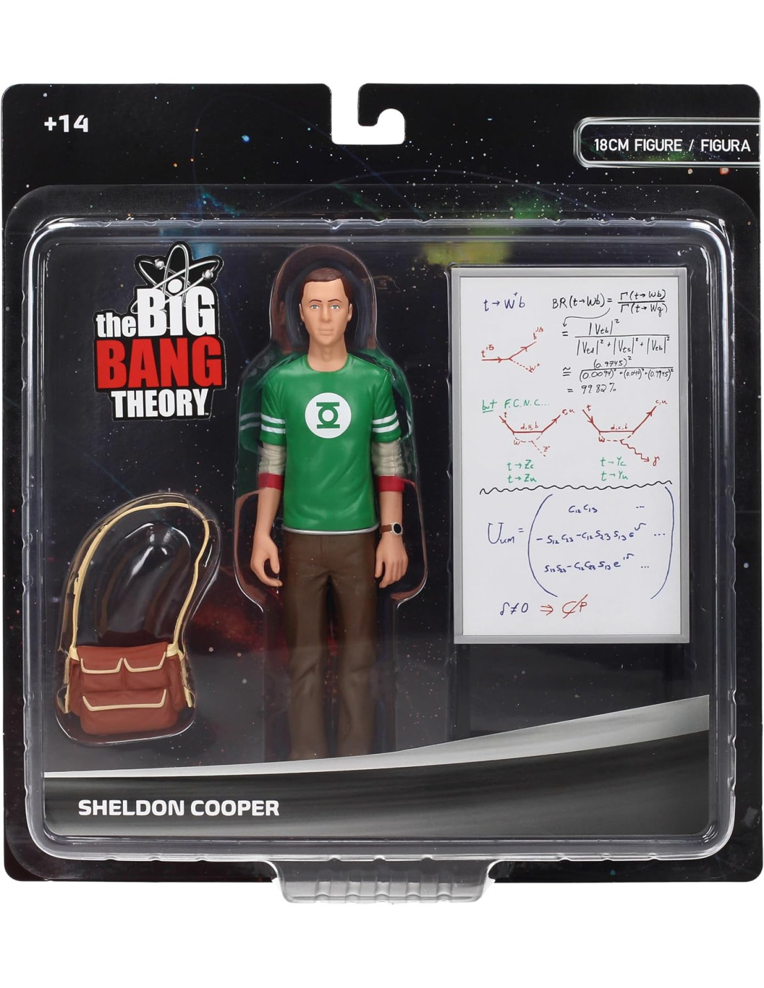 Figura The Big Bang Theory Sheldon Cooper 18cm SD Toys | Merchandising ...