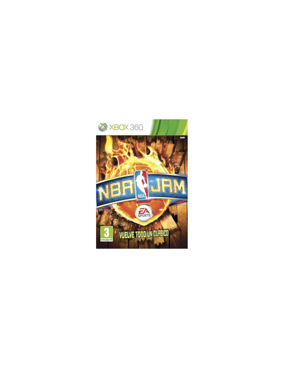 NBA JAM (Xbox 360) | Tienda Online Videojuegos