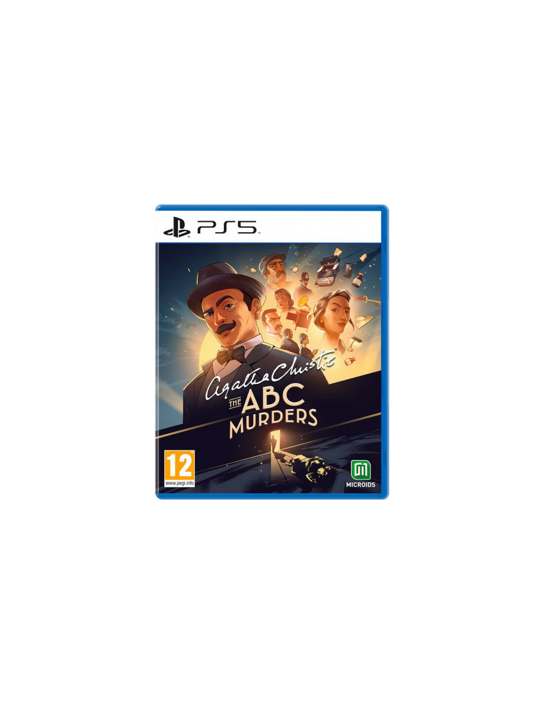 Agatha Christie: The ABC Murders (PS5) | Tienda Online Videojuegos