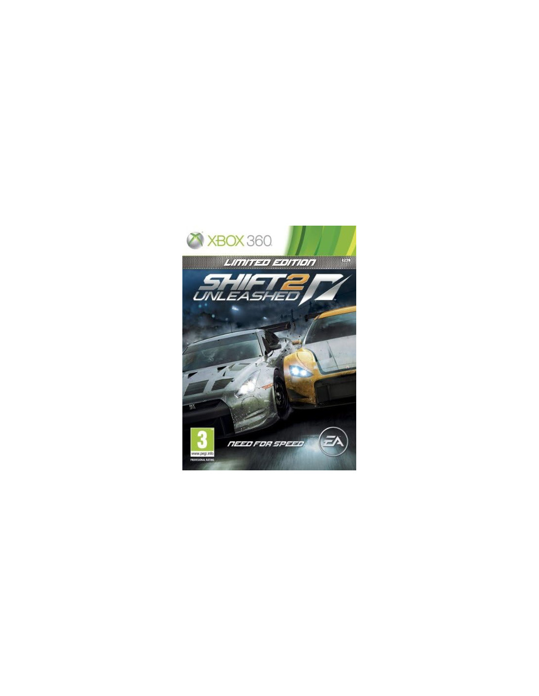 Need For Speed Shift 2 Unleashed Limited Edition (Xbox 360) | Tienda ...