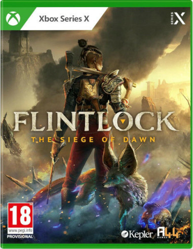 Flintlock: The Siege of Dawn Deluxe Edition (Xbox Series X) | Tienda ...